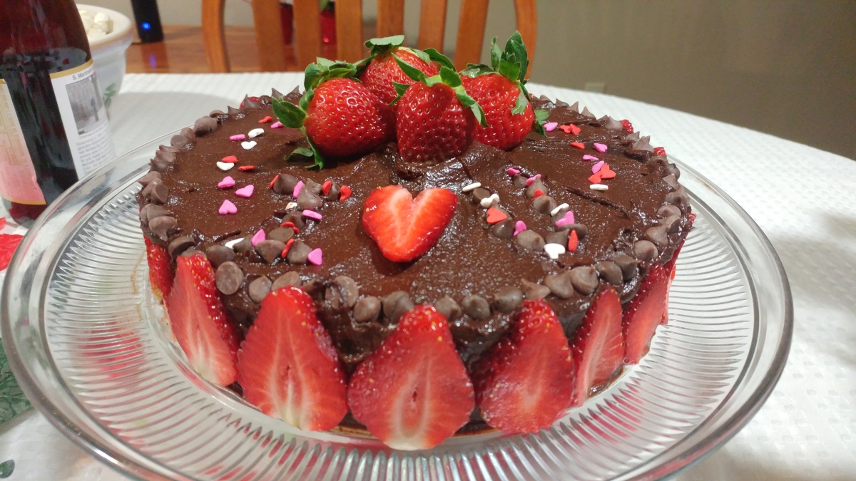 Kristina’s Carob Cake – Kristina's Kitchen