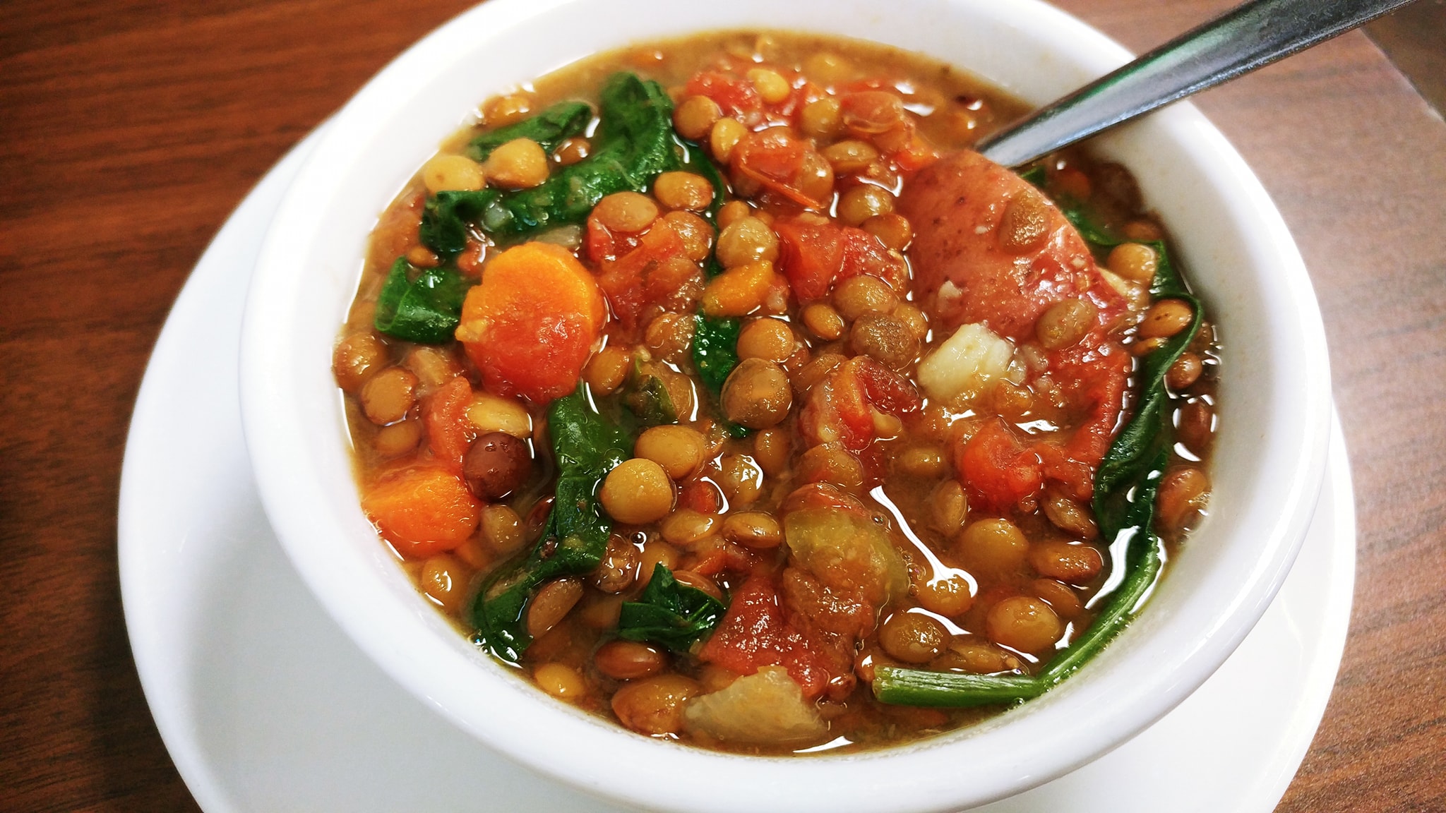 Lentil Stew – Kristina's Kitchen