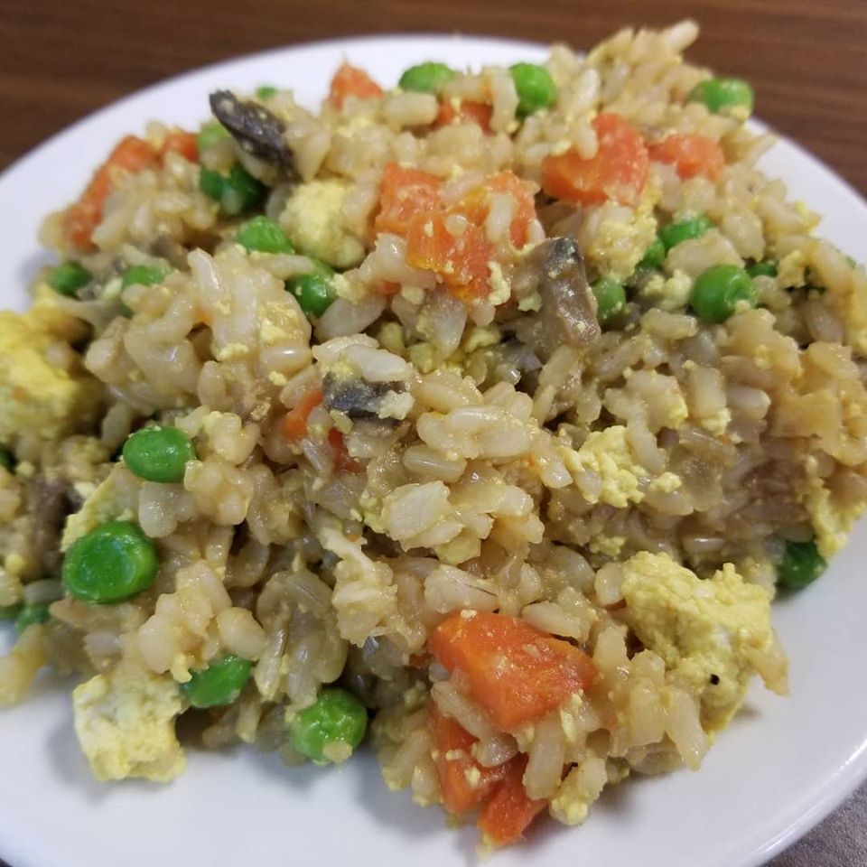 Unfried Rice – Kristina's Kitchen
